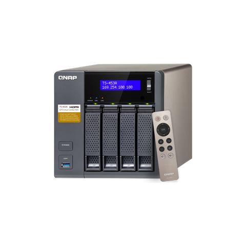QNAP - TS-453A, Seriale ATA II, Serial ATA III, 2.5/3.5", 0, 1, 5+HS, 5 ...