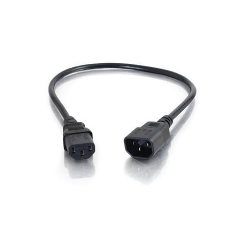 C2G - Computer Power Cord Extension - Prolunga alimentazione - IEC ...