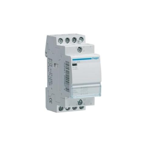 HAGER - Esc425 - Contattore Std+ 4na 230vac 25a 2m - ePRICE