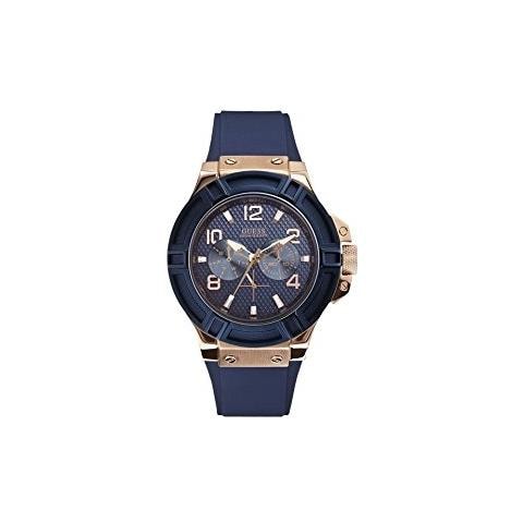 GUESS - W0247g3 Orologio Uomo - Rigor Blue - ePRICE