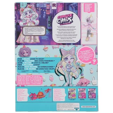 MOOSE TOYS - Capsule Chix Collezione Doll Ctrl + Alt + Magia - ePRICE