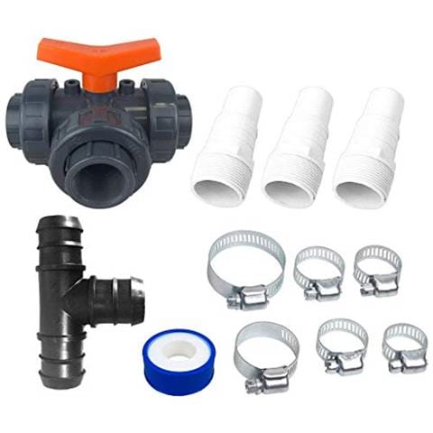 well2wellness - ® Piscina In Pvc Bypass Set 12 Pezzi Per Riscaldamento ...