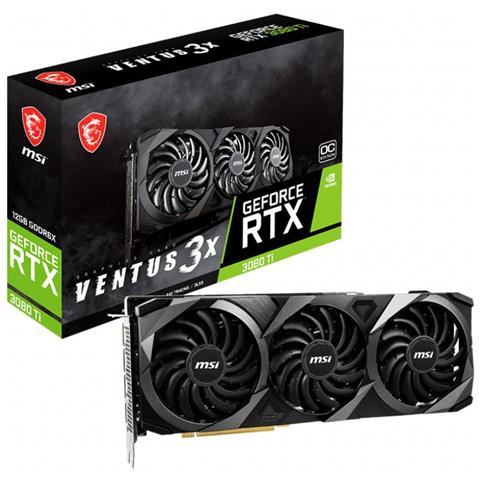 MSI - GeForce RTX 3080 10 GB GDDR6X Pci-E 3 x DisplayPorts / 1 x HDMI ...