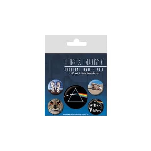 PYRAMID - Pink Floyd - (pin Badge Pack) - ePRICE