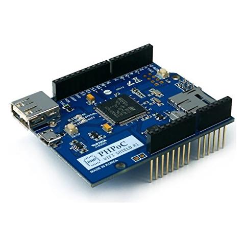 PHPoC - P4s347set Wifi Shield Per L'adattatore Usb Arduino + Wireless ...