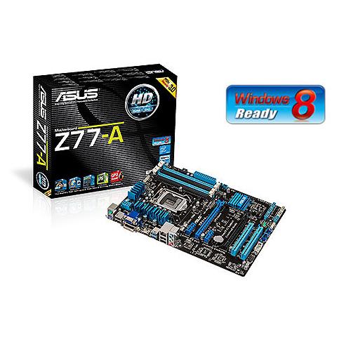 ASUS - Scheda Madre Z77-A socket LGA 1155 chipset Intel Z77 ATX - ePRICE