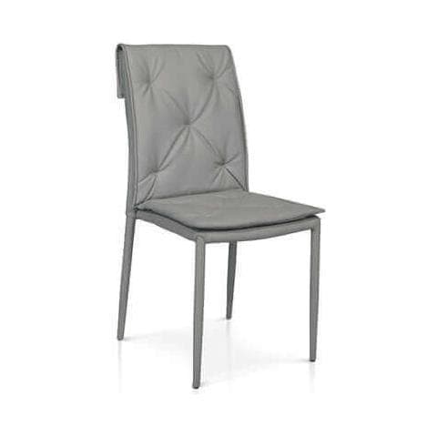 Milani Home - Delia - Sedia In Ecopelle - ePRICE