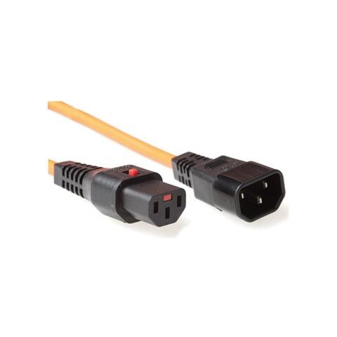 Advanced Cable Technology - 1m C13 - C14, M / F, C13 coupler, C14 ...