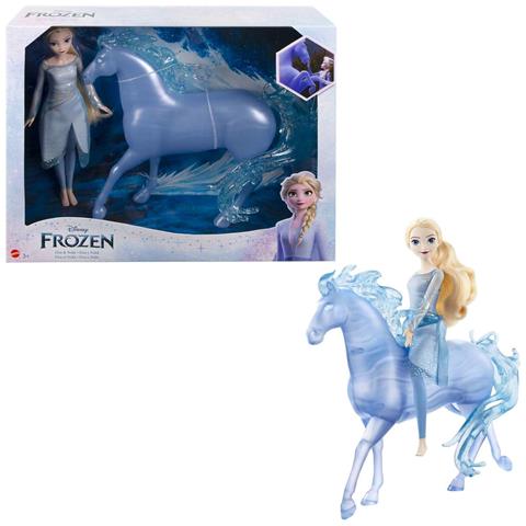 Disney Princess - Snow Queen - Elsa E Nokk Box - Mannequins Dolls - 3 ...