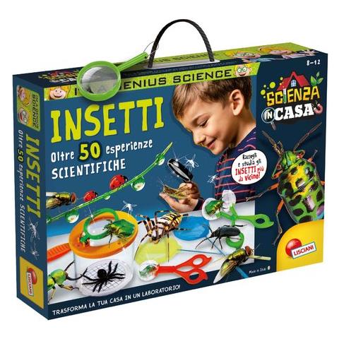 LISCIANI GIOCHI - Gioco Educativo Lisciani 97371 Genius Insetti - ePRICE