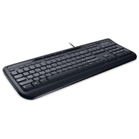 MICROSOFT - Wired Keyboard 600, USB, Standard, Nero - ePRICE