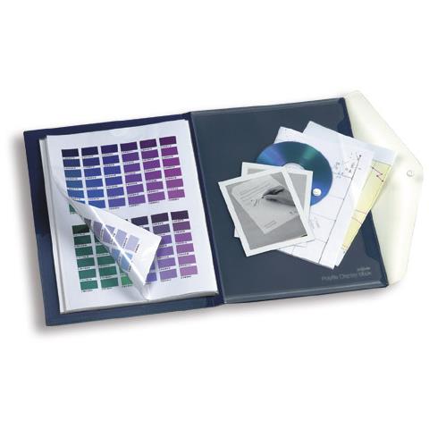 Snopake - Polyfile Display Book, Blue, Blu - ePRICE