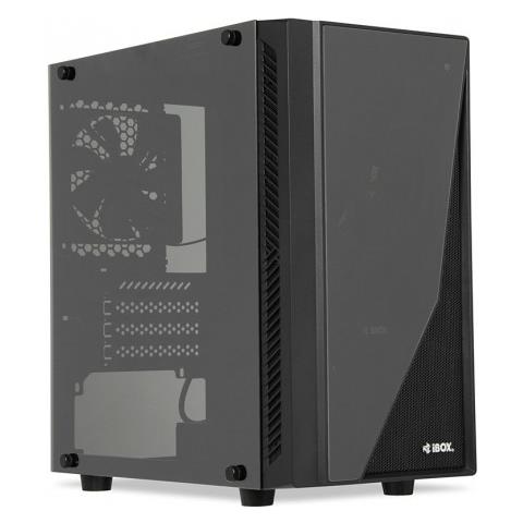 iBox - Case PASSION V5 Mini Tower Micro ATX Mini-ATX USB 1X 2.0 Colore ...