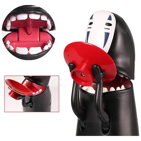 HTN - Spirited Away Kaonashi No-face Man Money Box Piggy Bank Toy ...