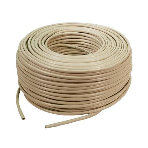 LOGILINK - CAT5e Raw cable, 100m, 10/100/1000Base-T (X) , Beige, Cat5e ...