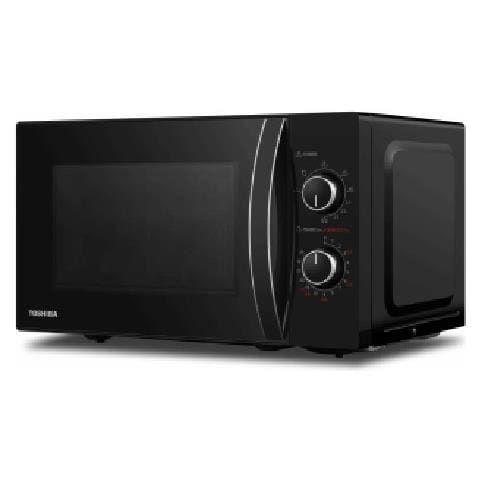 TOSHIBA - Forno Microonde MW-MG20P con Grill Capacità 20 Litri Potenza 800 Watt Colore Nero - ePRICE