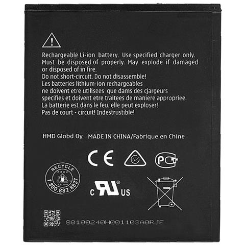 NOKIA - Batteria Litio Integrata Originale Wt130 Bulk Per 2 Ta1024 - 1. ...