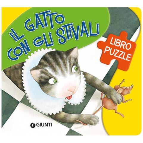 GIUNTI EDITORE - Il Gatto Con Gli Stivali - ePRICE