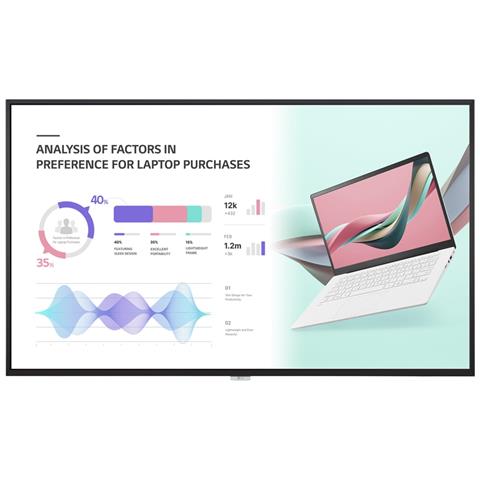 LG - Display LFD 55" LED IPS 55UH5J-H 3840x2160 4K Ultra HD - ePRICE