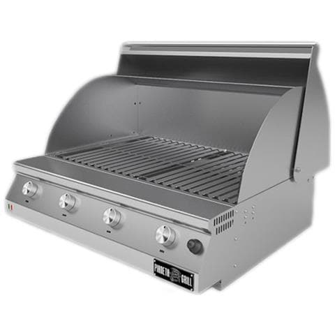 Barbecue professionali - Barbecue A Gas Fry Top 750 Basic Da Appoggio 4 ...