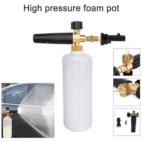 HTN - Auto Rondella Schiuma Lancia Cannone Bottiglia Sponde Schiuma Di ...