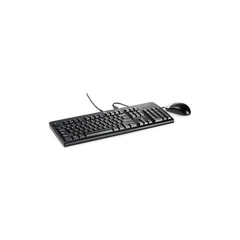 HP - Set Tastiera e Mouse Connessione USB Layout Francese Nera - ePRICE