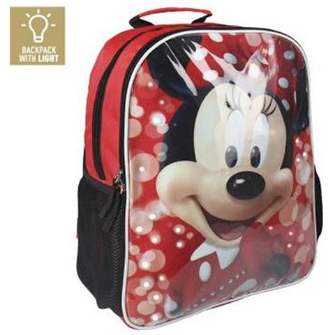 minnie mouse - Zaino Scuola Con Led Minnie Mouse 907 - ePRICE