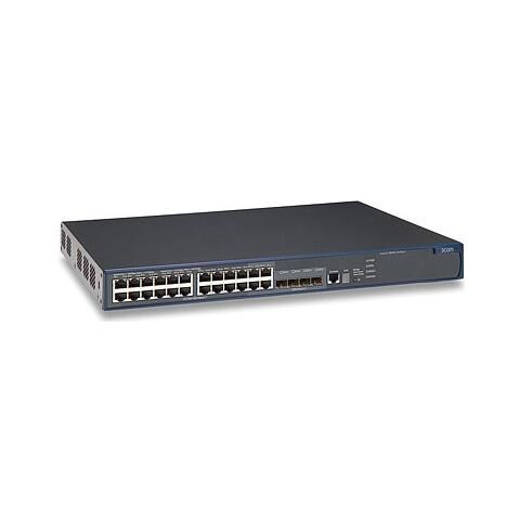 HPE - Switch Layer 3 HP E4800-24G - Porta Stack - 4 x Slot espansione ...