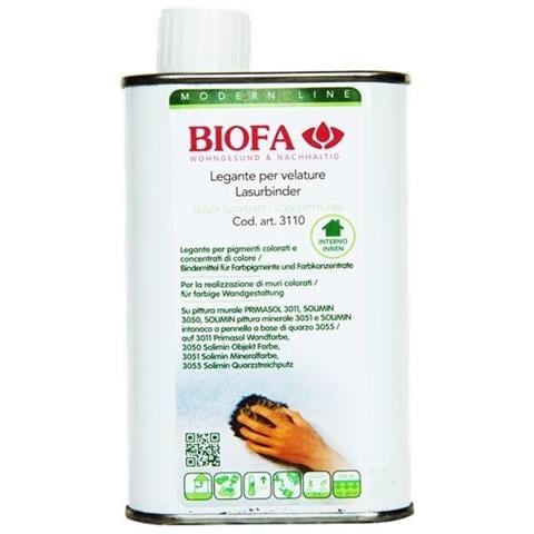 BIOFA - 3110 Legante Incolore Per Velature Vegetali, Murali 1 L - ePRICE