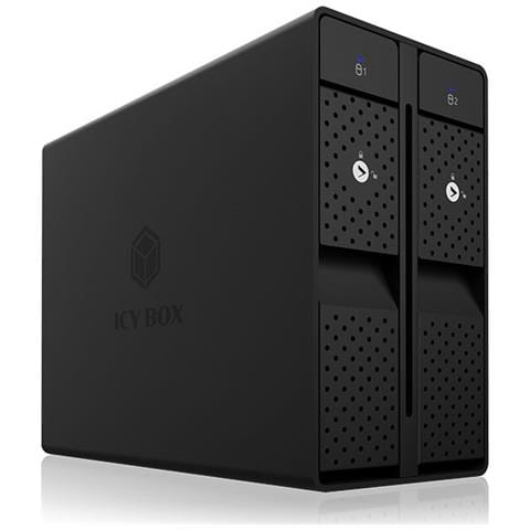 RAIDSONIC - ICY BOX IB-RD3802-C31 USB Type-C RAID Gehäuse - ePRICE