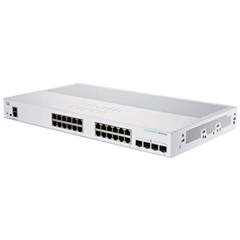 CISCO SYSTEMS - Business CBS350-24T-4G Managed Switch | 24 porte GE ...