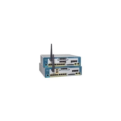 CISCO SYSTEMS - Cisco UC 520 16 User CME Base w / 4FXO, 1VIC WIFI, SNMP ...