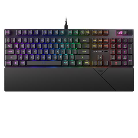 ASUS - ROG Strix Scope II tastiera Gaming USB AZERTY Francese Nero - ePRICE