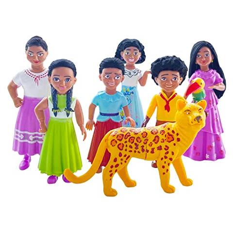 KCE - Set Di Figurine Di Bambole Encanto, Bambole Isabella Incanto, I ...