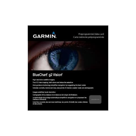 GARMIN - BlueChart g2 Vision VEU018R, Netherlands, VGA 1024 x 768 px ...