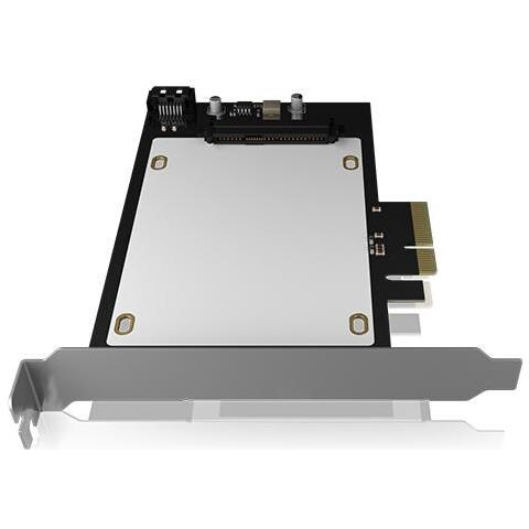 RAIDSONIC - Icybox Pcie Card Ib-pci2017-u2, 1x2.5"", U. 2 Nvme, Sata ...