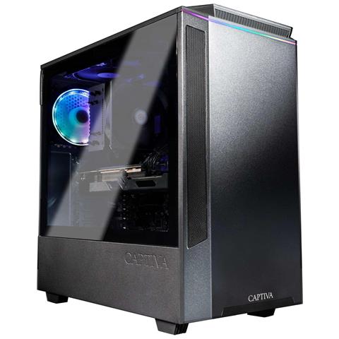 CAPTIVA - Advanced Gaming R75-230 Amd Ryzen 9 32 Gb Ddr4-sdram 1 Tb Ssd ...
