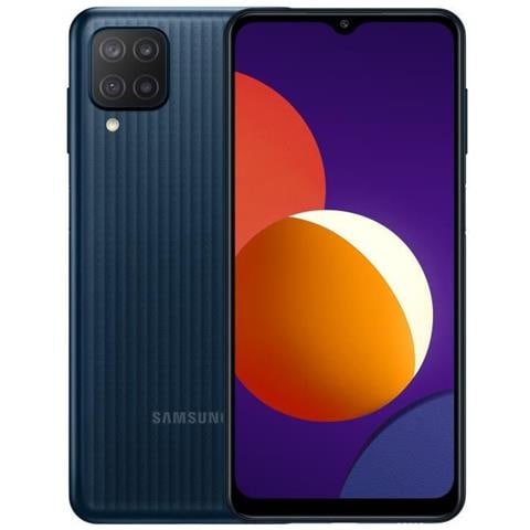 SAMSUNG - Galaxy M12 Lte, 64/4GB, Attractive Black, Europa - ePRICE