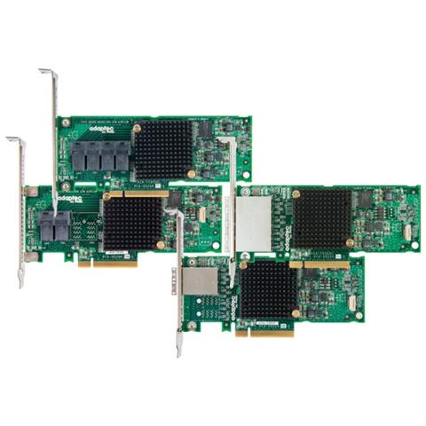 ADAPTEC - Controller SAS Adaptec - 6Gb / s SAS - PCI Express 3.0 x8 ...