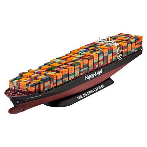 REVELL - Container Ship Colombo Express 1:700 Revell Model Kit - ePRICE