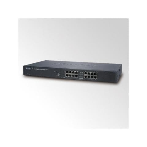 Planet - Switch 19" 16x10/100/1000mbps - ePRICE