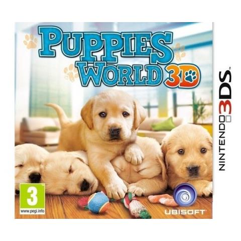 UBISOFT - Puppies World 3D - 3DS, Nintendo 3DS, Bambini - ePRICE