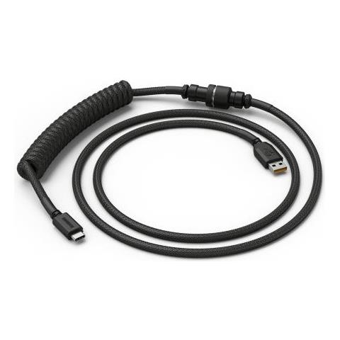 GLORIOUS - Pc Gaming Race Coiled Nero 1,37 M Usb Tipo A, Usb Tipo-c ...