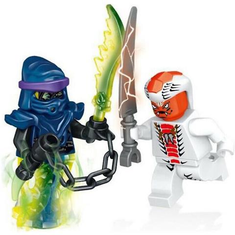 HTN - Set Di 24 Mini Personaggi Ninjago - ePRICE