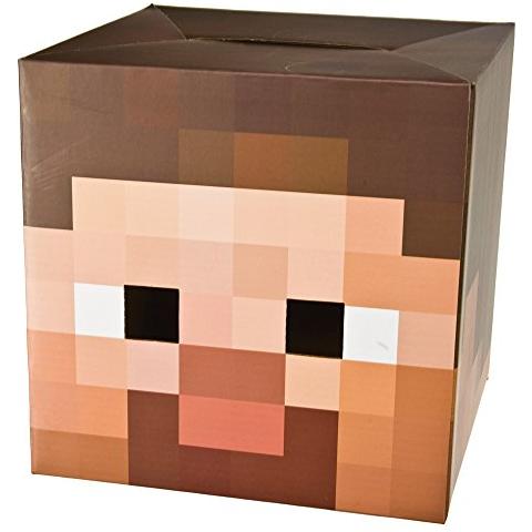 J!NX - Minecraft Cardboard Steve Head - ePRICE