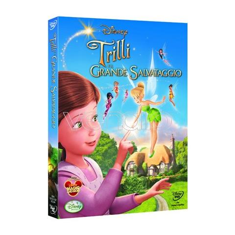 WALT DISNEY - Dvd Trilli E Il Grande Salvataggio - ePRICE
