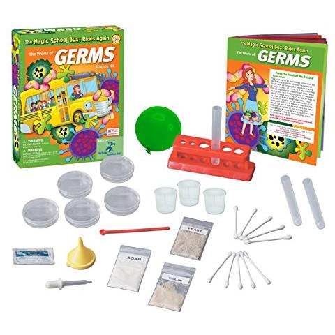 The Young Scientists Club - The Magic School Bus: The World Of Germs ...