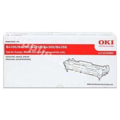 OKI - 42102802 Tamburo di stampa per B4100 / B4200 / B4250 / B4300 ...