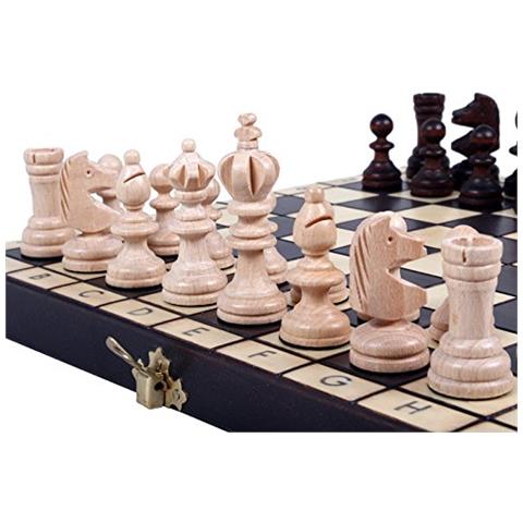 CHESSCENTRAL - Set Di Scacchi Koliada, Pezzi Degli Scacchi In Legno ...