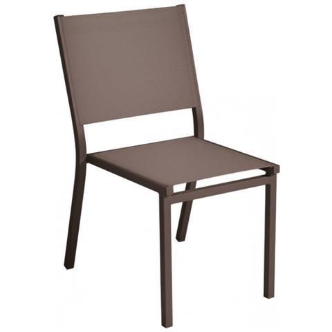 Moia Spa - Sedia Elba Moia Chocolate - ePRICE